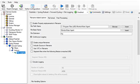 Rules WinSyslog 17 1 Documentation
