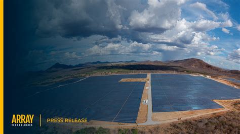 Array Sti Norland Completes Coremas Iii Pv Plant And Will Supply