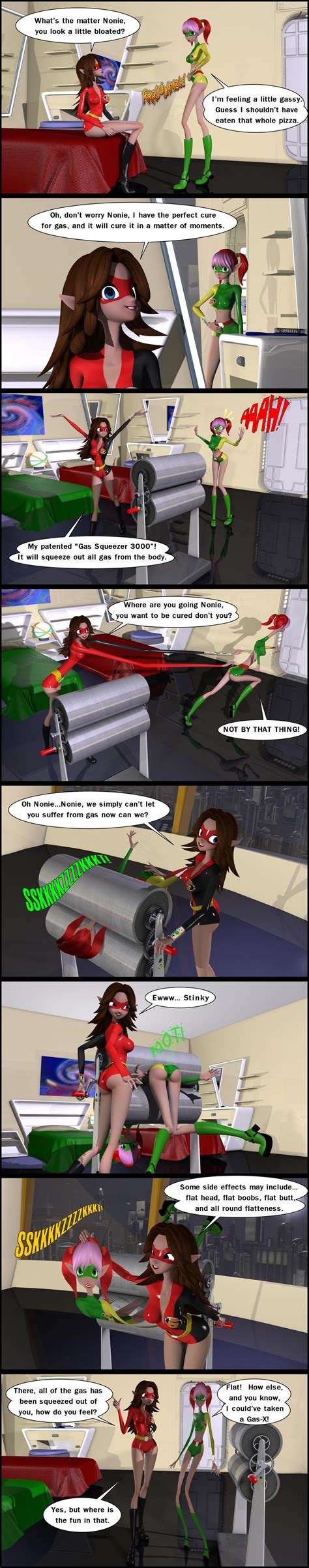 Gas Relief By Lucky63 Rubber Twins On Deviantart