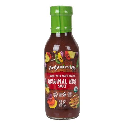 Organicville Bbq Sauce Original Organic Azure Standard