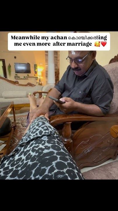 മകൾ എന്നും അച്ഛന് രാജകുമാരി തന്നെ ആണ്👸🏼 ️no Matter How Old She Is