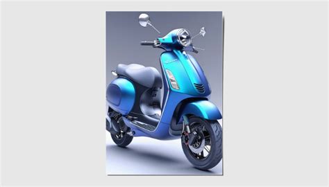 تصویر کلوزآپ موتور سیکلت وسپا فری پیک ایرانی پیک فری وکتور Psd