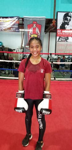 Boxer Of The Year 2019 Shera Mae Patricio Hawaiian Fightgear