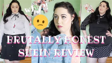 Shein Try On Haul And Review Plus Size And Curvy Girl Fashion