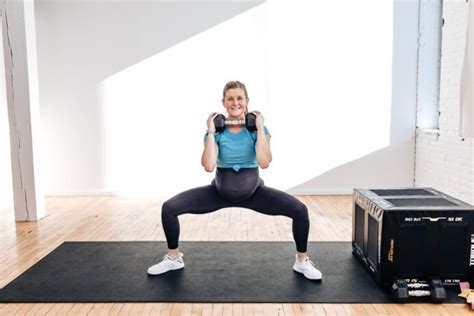 30 Minute Pregnancy Workout Video Nourish Move Love