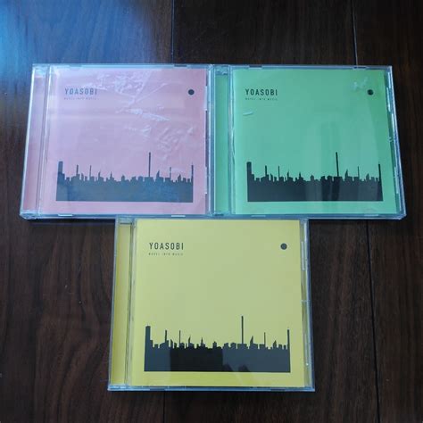 Yahooオークション Yoasobi Cdアルバム 3タイトルセット The Book