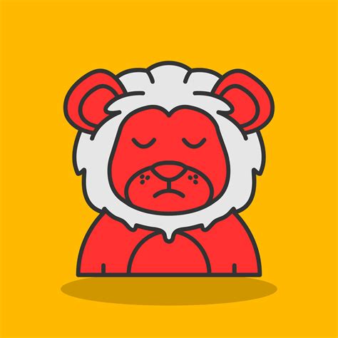 Sad Filled Shadow Icon 41675151 Vector Art At Vecteezy