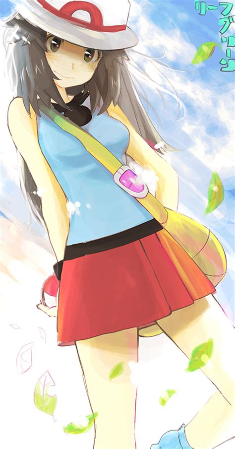 Leaf Pokemon And 1 More Drawn By Onigunsow Danbooru