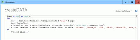 [power Query] Temps Chargement Données Json Depuis Api Avec Pagination