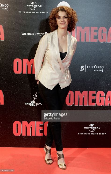 News Photo Actress Ruth Gabriel Attends The Omega Premiere