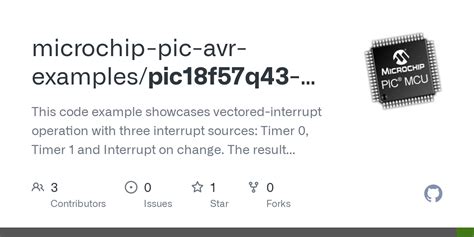 Github Microchip Pic Avr Examplespic18f57q43 Cnano Interrupt Mplab