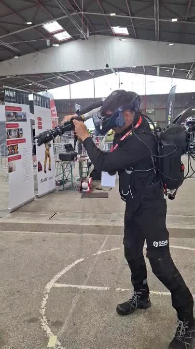 Vr Support Center France On Linkedin 🔥 En Pleine Immersion Avec Notre Flaim Trainer De Flaim