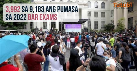 Sa Ang Pumasa Sa Bar Exams Tutubi News Magazine