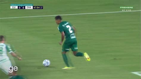 Cuiabá x Chapecoense Melhores Momentos do 1º Tempo futebol ge