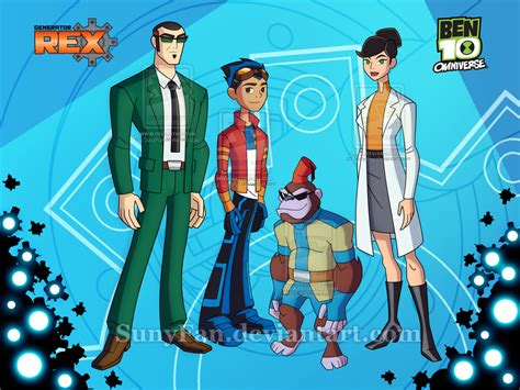 Generator Rex Omniverse Style 1 By Sunyfan On Deviantart