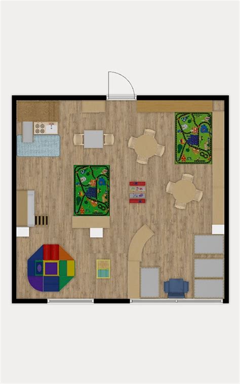 10 Key Elements Of An Effective Preschool Floor Plan Professional