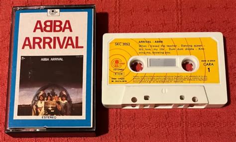 Abba Rare Spanish Cassette Tape Arrival £2999 Picclick Uk
