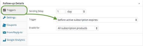 How To Create A Follow Up Email Before A Subscription Expires
