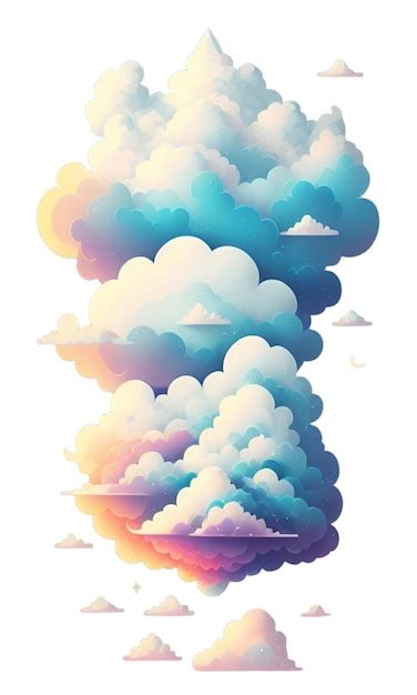 Premium Ai Image Isolated Object Of Cute Character