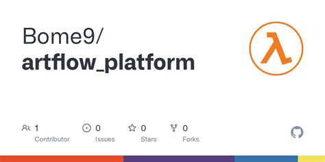 GitHub Bome Artflow Platform