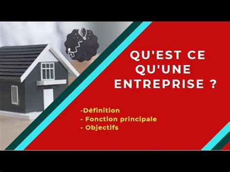 Eoae Re Bac Sc Eco L Entreprise Et Son Environnement