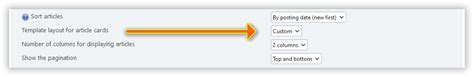 create own frontpage layout light portal
