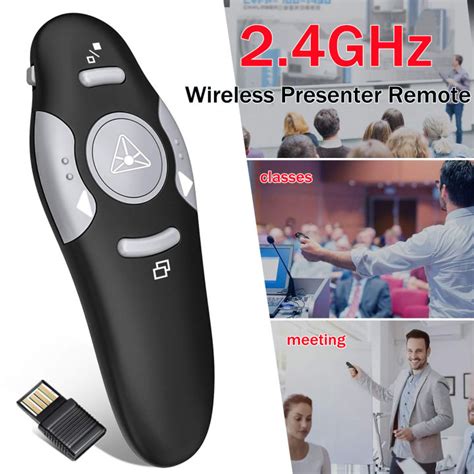 Wireless Presenter Remote Rf 2 4ghz Wireless Presenter Remote Clicker