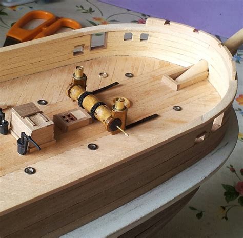 Hms Erebus By Clearway Occre 175 Scale Bashed Page 3 Kit