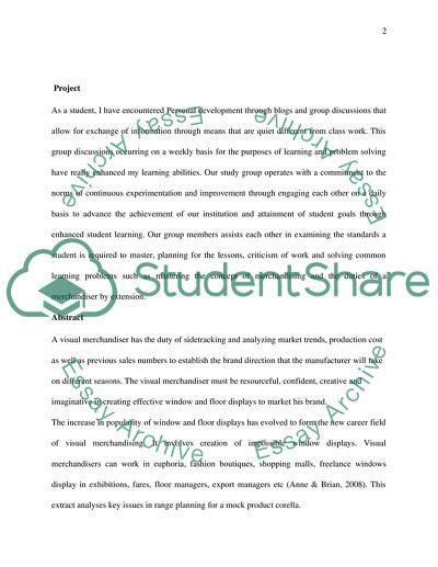 Personal And Professional Development Reflective Statement Essay
