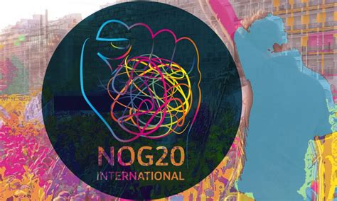 Международный призыв, NoG20 international: Нас много! Мы громкие! Мир ...