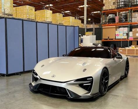 The All New Lexus Lfa Successor Lfb New Lexus Lfb With Fully Electric Lexus Lfb