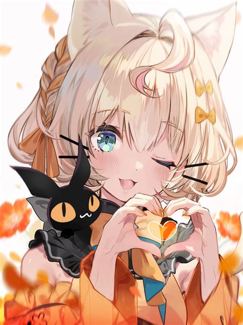 Capybara Roll Lucie Millie Parfait Millie Parfait Nijisanji Nijisanji En 1girl Ahoge