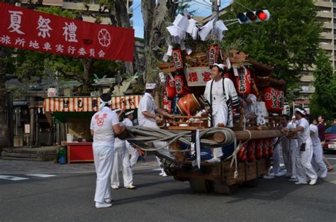祭りの写真など 大阪市都島区善源寺町の夏祭り