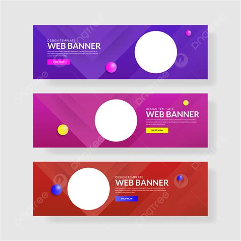 웹 사이트 배너 Ui Ux 템플릿 Psd 다운로드 디자인 자료 다운로드