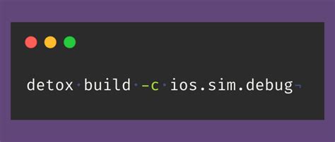 React Native E2e Ui Testing With Detox And Bitrise Bitrise