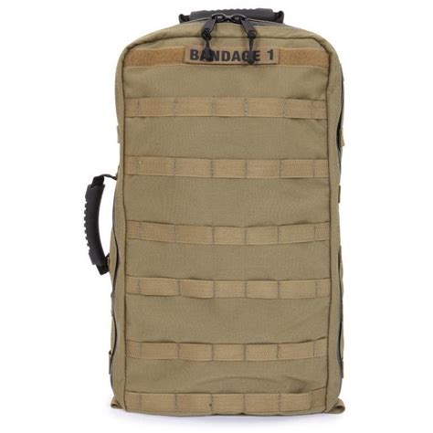 Med Tac Tactical Medical Backpack W O Pouches Med Tac International Corp