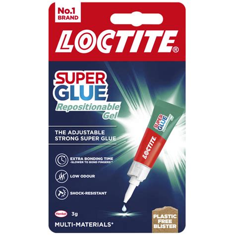 Loctite 2952443 Repositionable Gel 3g Rapid Electronics