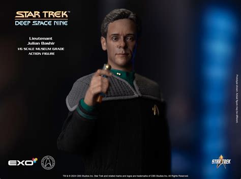 Exo 6 Star Trek 1 6 Julian Bashir Figure