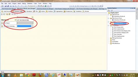 Referenced Relationship Type In SSAS Msbi Guide