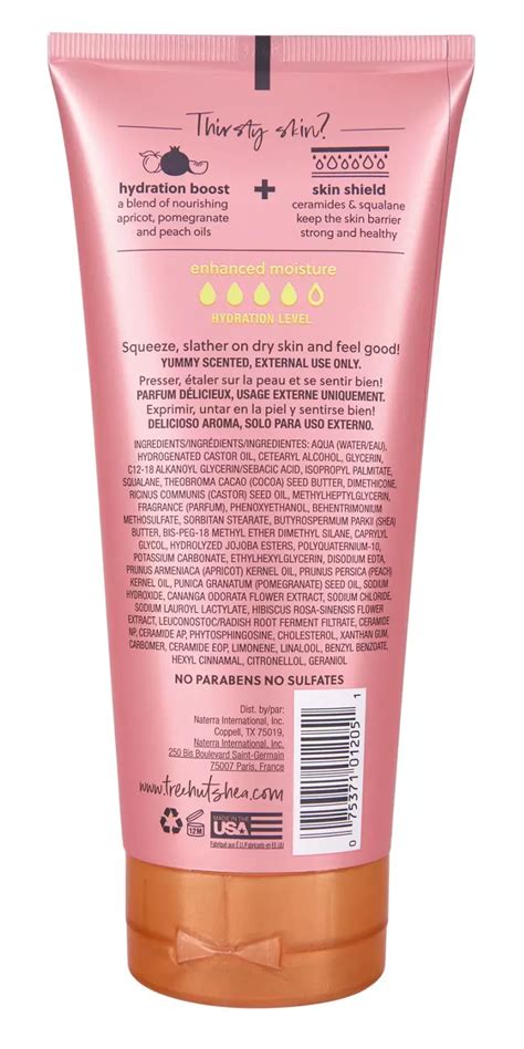 Tree Hut Moisturizing Body Lotion Pink Hibiscus Shop Body Lotion At