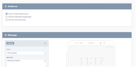 Mitrahsoft Blog Send Android Ios Push Notification Using One Signal