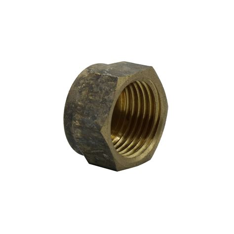 Brass Cap 15mm Fitting For Irrigation Paul Munns