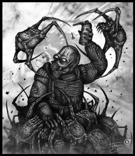 Half Life 2 Zombie Drawing