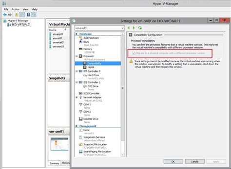 Live Migration Fails With Hardware Error Admin Troubles By Romeo Mlinar