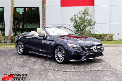 Used 2017 Mercedes Benz S Class S 550 Cabriolet For Sale 99900