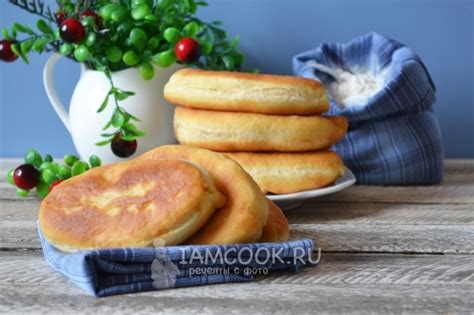 Пирожки на картофельном отваре — пошаговый рецепт с фото и видео Как