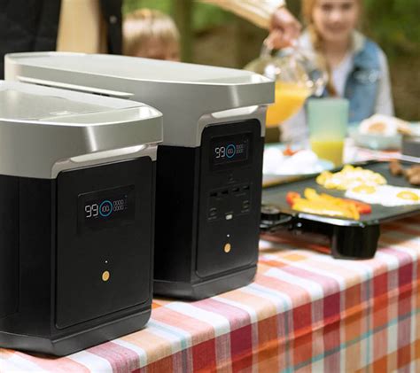 Ecoflow Delta Max Portable Power For Any Adventure