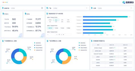 广告营销分析 数跨境bi