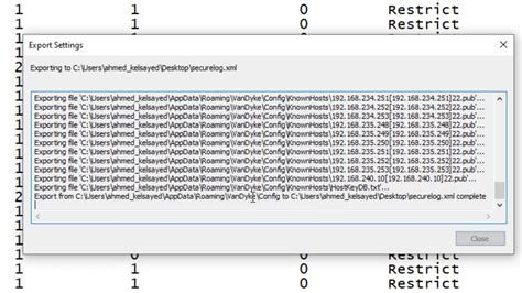 Securecrt Tutorial Transfer Configuration From Pc To Another Pc Copy Your Config To A New