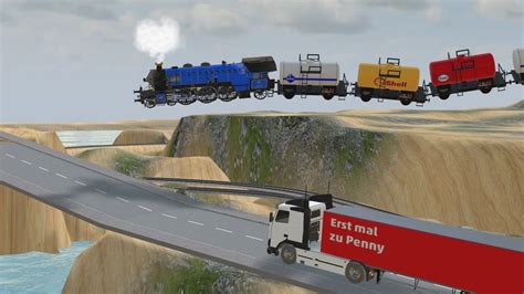 The Train Was Hit By A Naughty Truck Eps20 YouTube